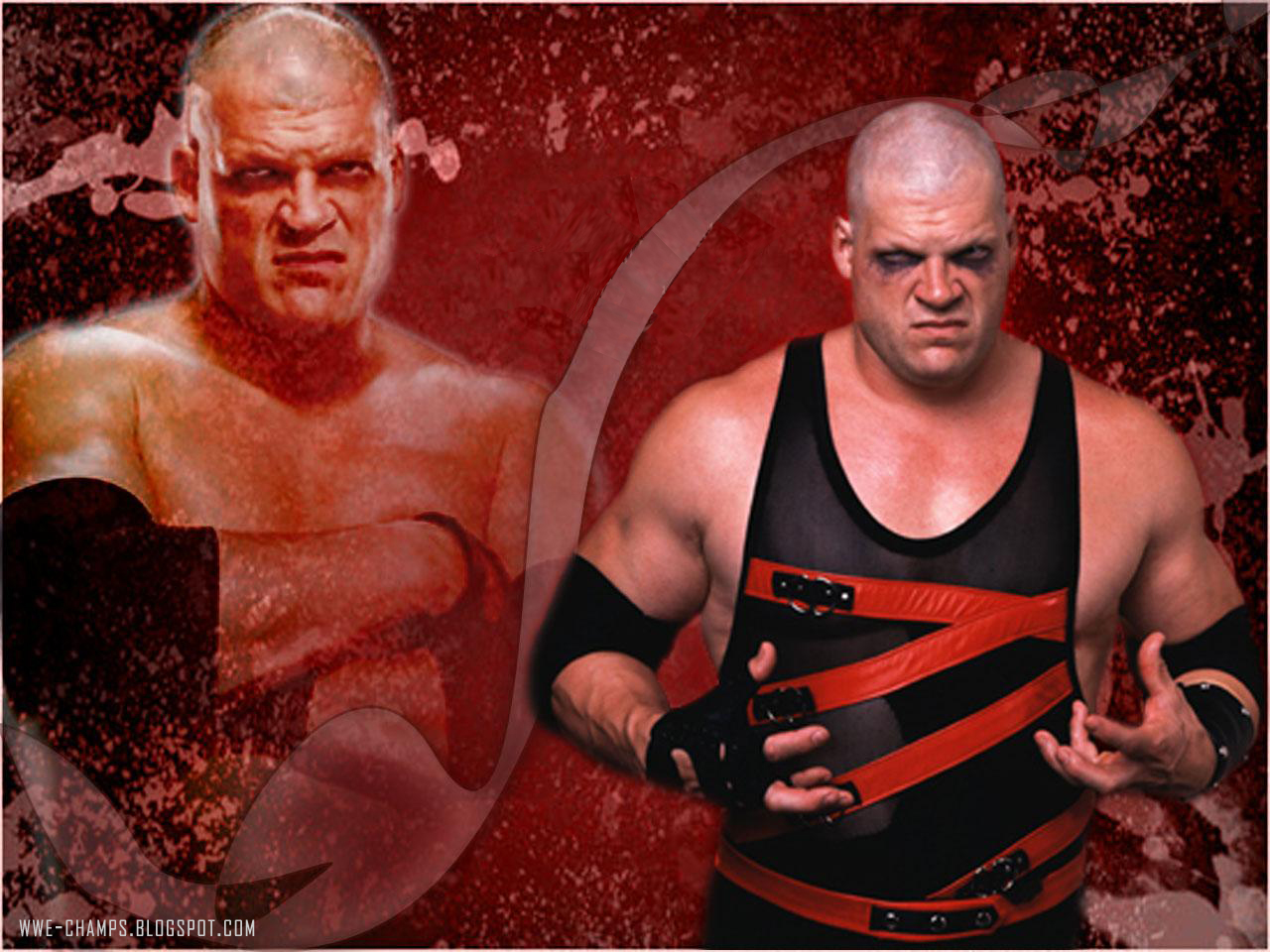 WWE CHAMPS: 'THE BIG RED MACHINE' KANE