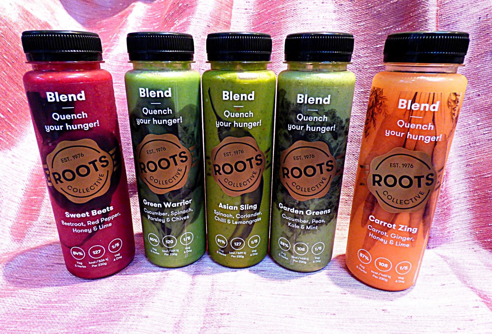 Chez Maximka: Roots Collective Blends (review and recipe ideas)
