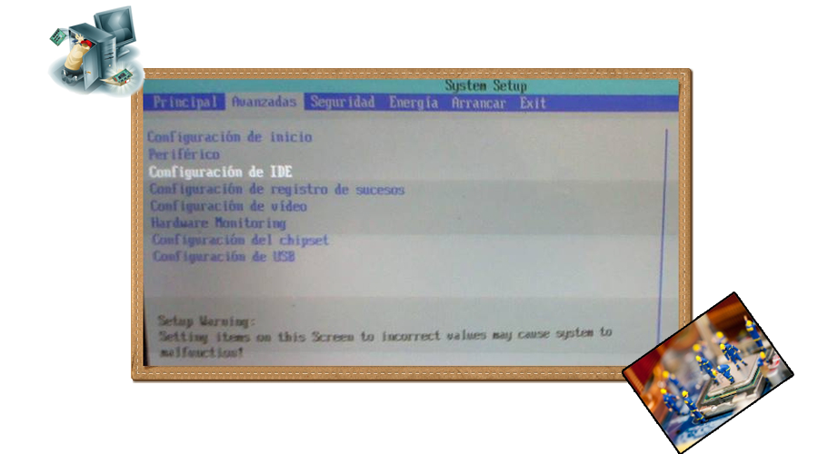 precio del mañana: MANUAL BIOS