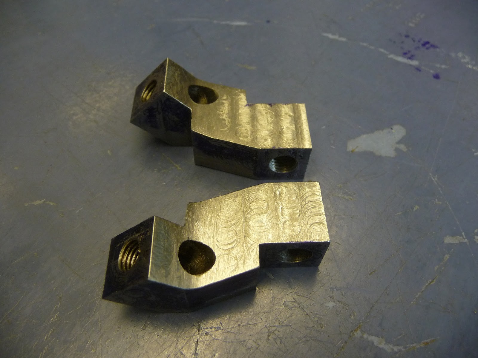 Geared Facile: Front Saddle Mounts