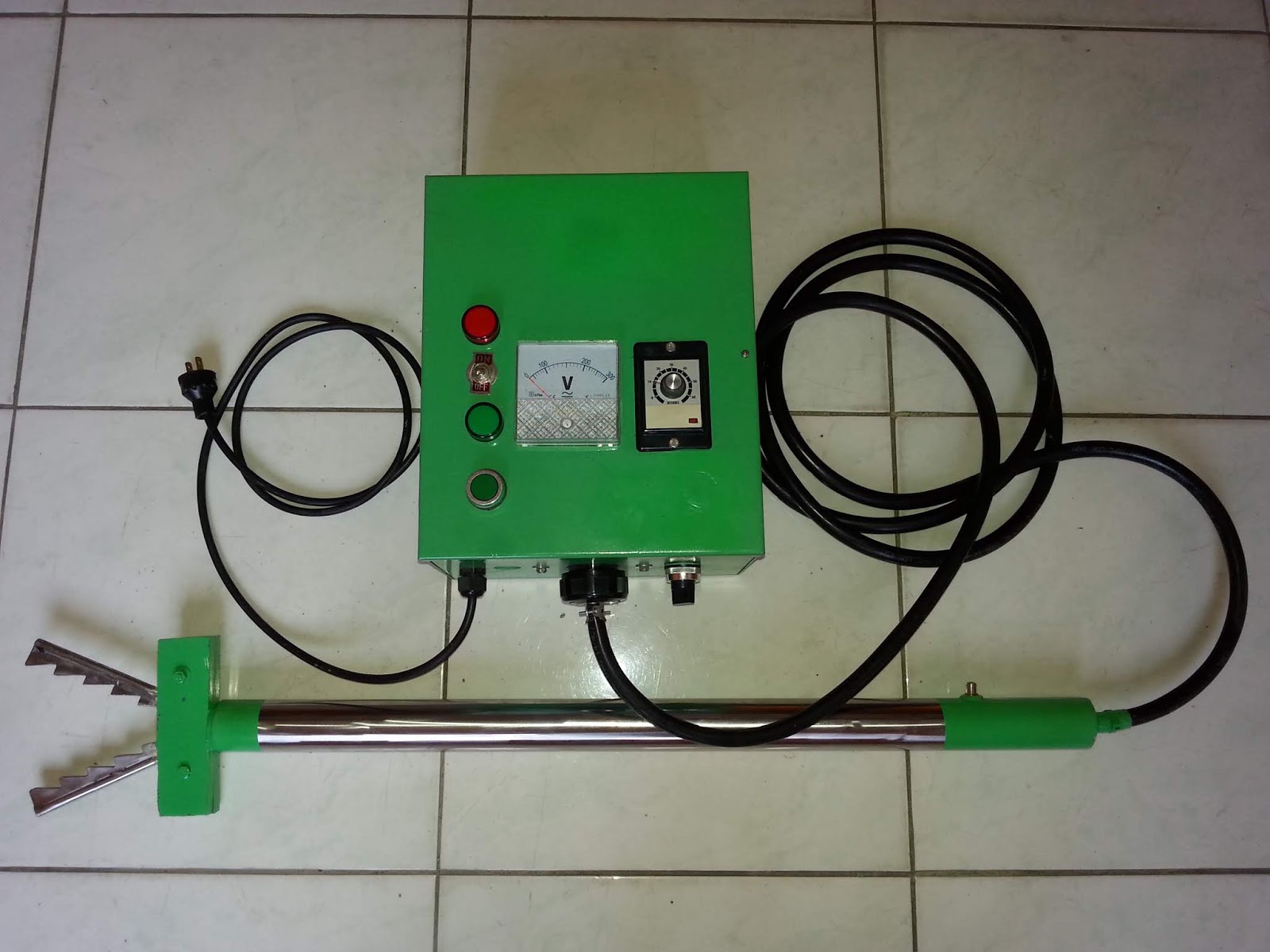 Electric Hog Stunner | Abattoir Slaughterhouse Equipment Seller ...