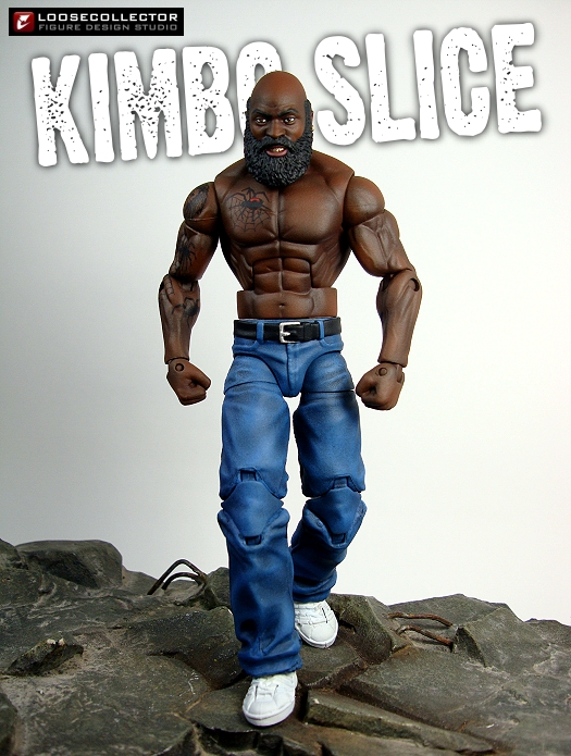 Loosecollector Custom Figures Archive: Kevin "Kimbo Slice" Ferguson