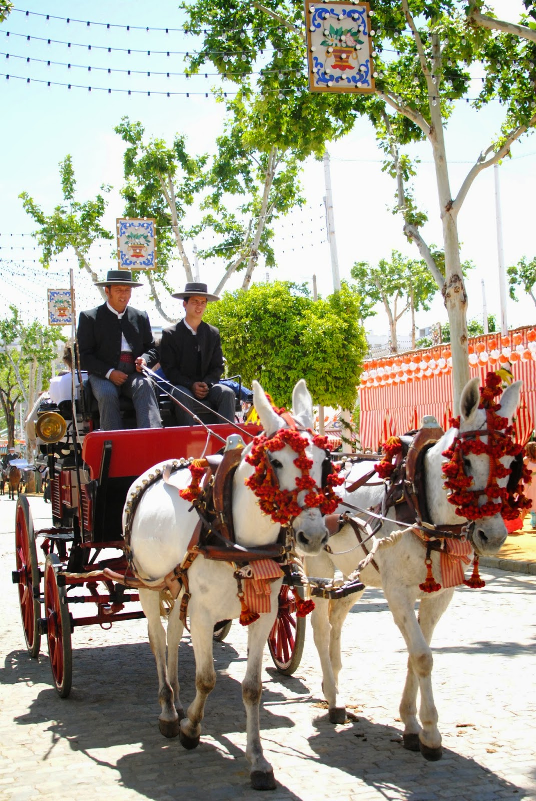 Seville Fair - Andalusia - Spain