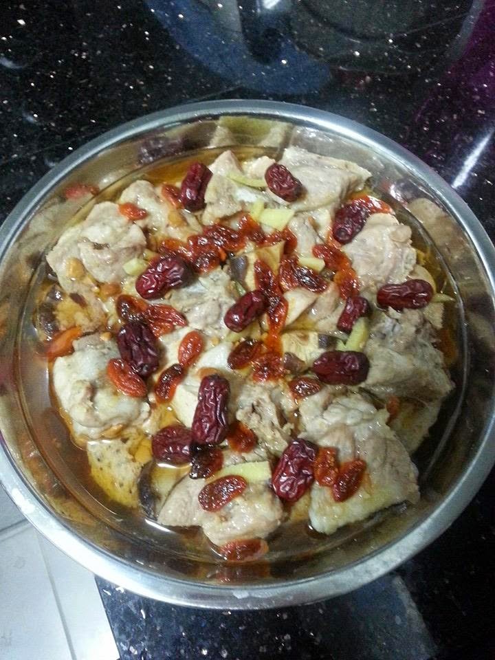 Steamed Soft Bones by Dorothy Gracilia Genica