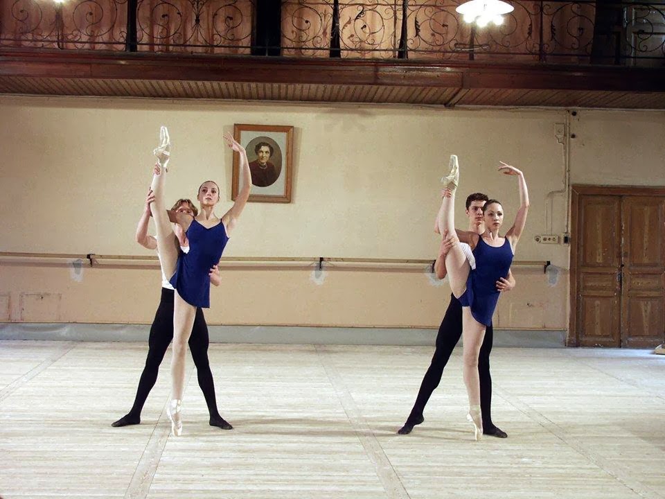 Flor de Menina: Vaganova Ballet Academy