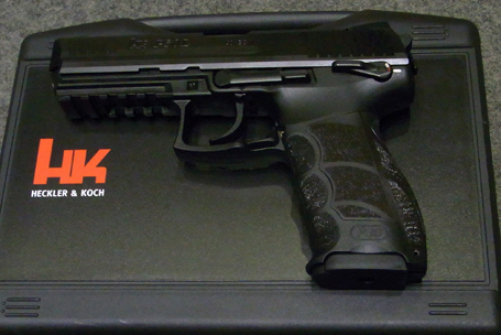 Armi usate web portal: Pistola Heckler & Koch P30 LS V3 calibro 40 S&W