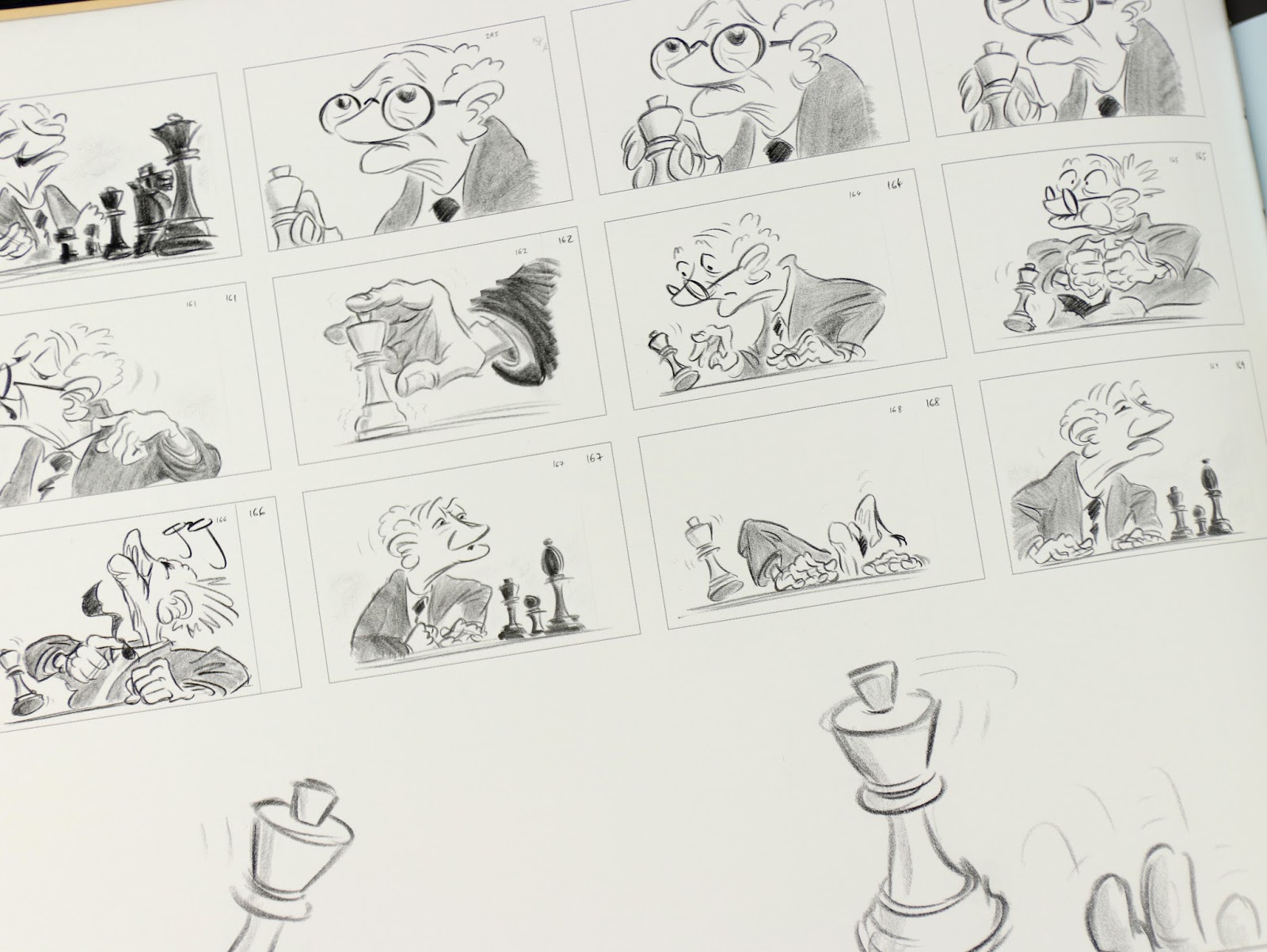 Dan the Pixar Fan: Book Review: The Art of Pixar Short Films