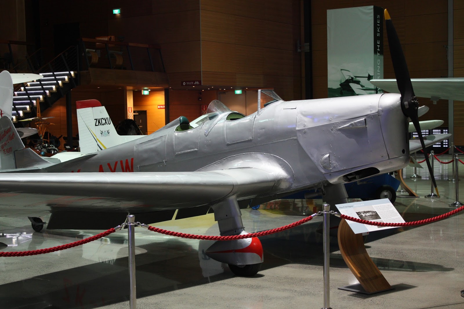 MOTAT Aircraft Collection: Miles M14A Magister