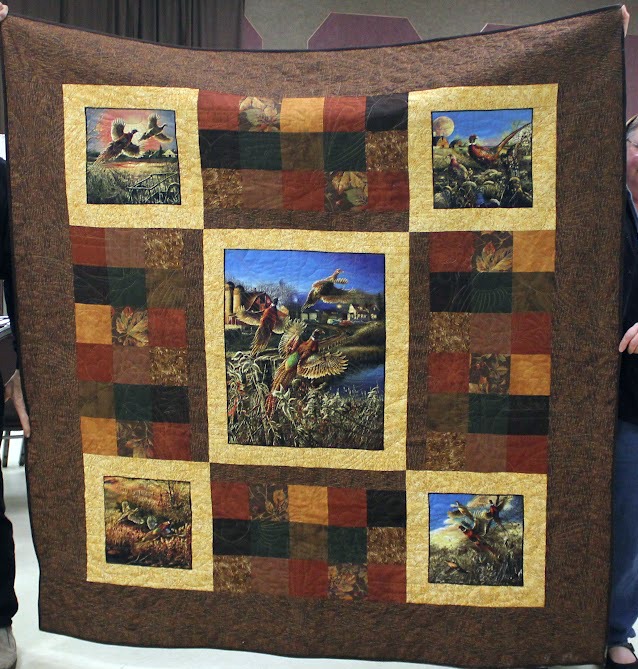 Willow Lake Stitches: A New Pheasant Quilt