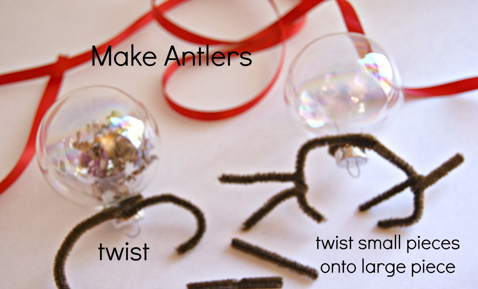 Michelle Paige Blogs Glass Ball Reindeer Ornaments Michelle Paige Blogs Glass Ball Reindeer Ornaments