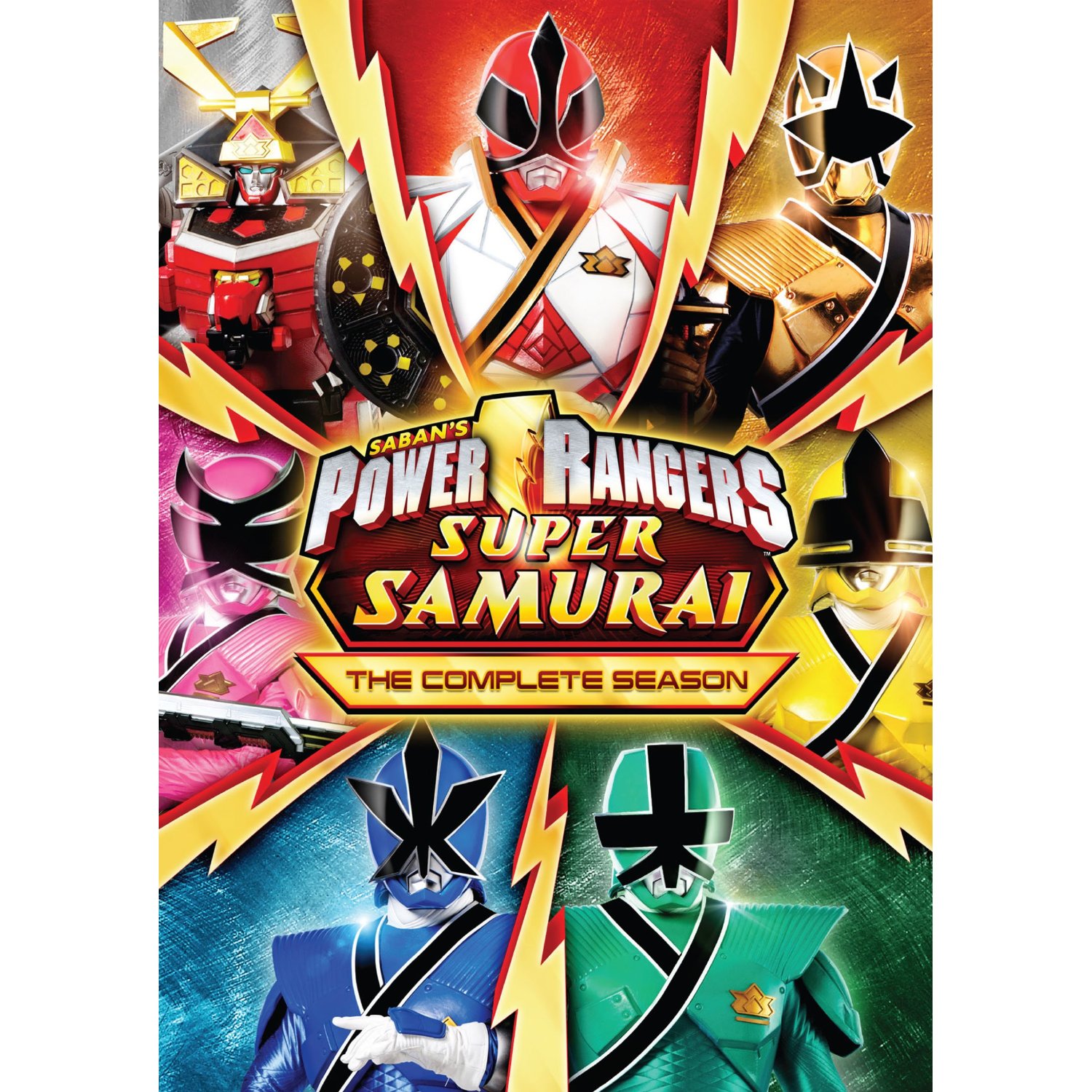 Power Rangers Media Info Archive: Power Rangers Samurai/Super Samurai ...