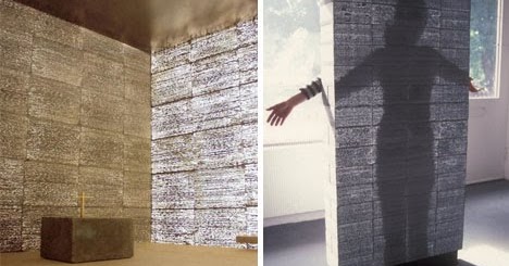 Concreto transparente concreto translúcido:Pavimentação asfaltica RJ