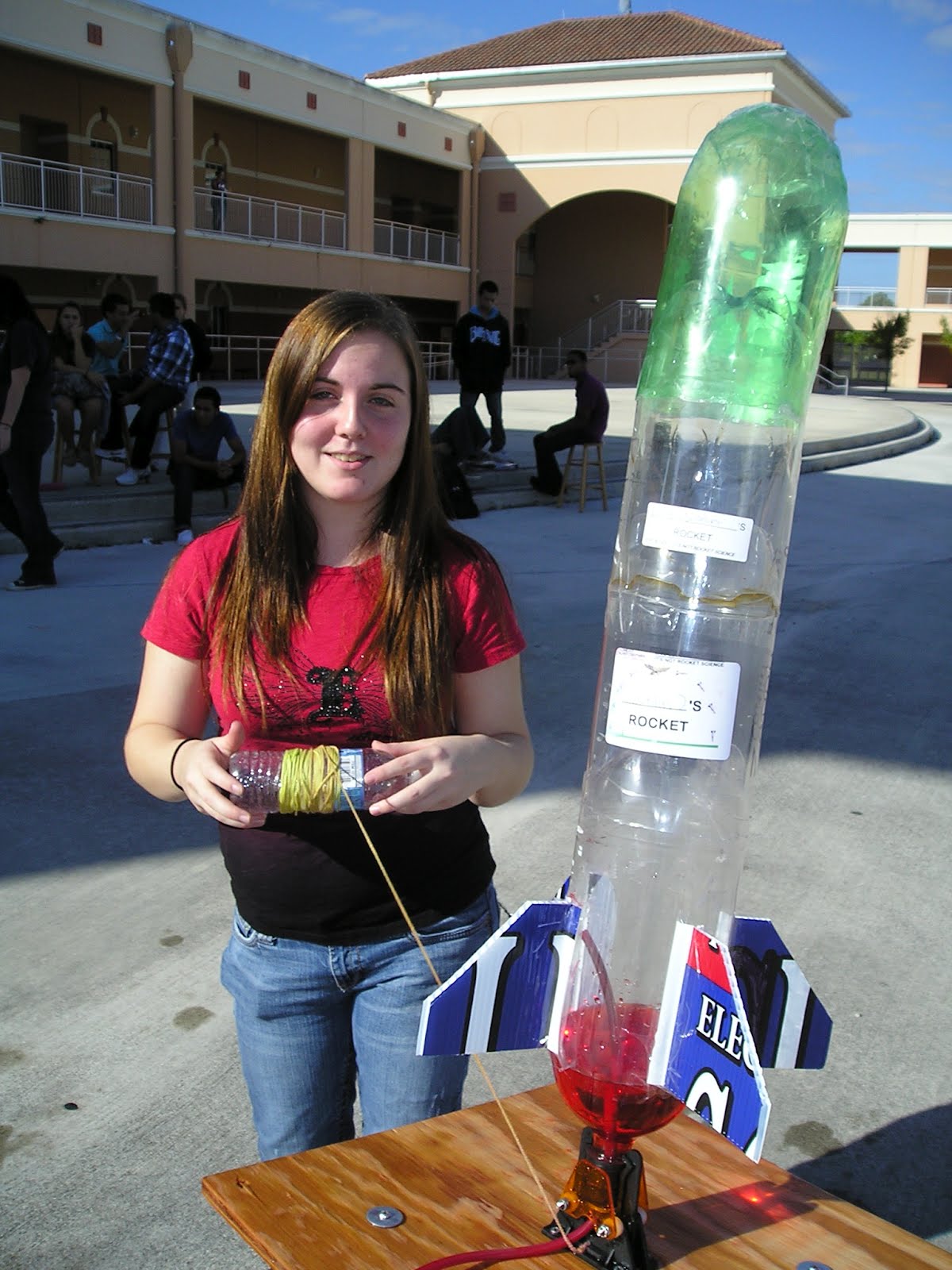 Seminole Ridge SECME: SECME Helped Her Plan It. SECME Helps Her Live It!