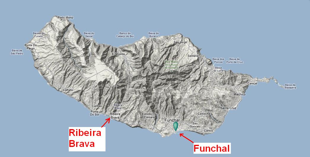 dutchlink: Hike Madeira Levada do Norte 17 October 2012