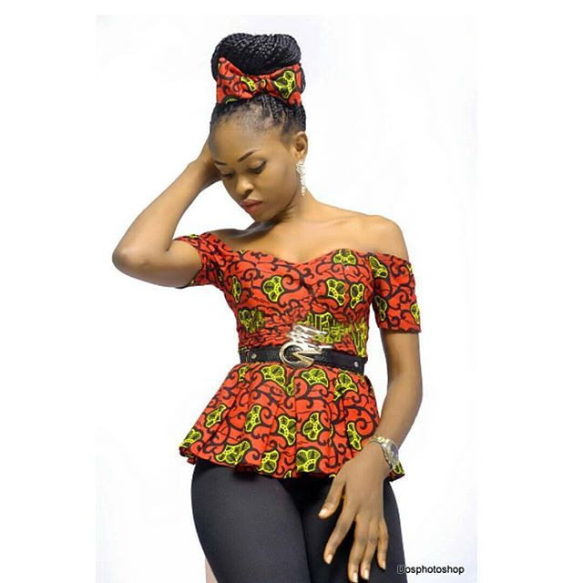 Beautiful Ankara Top Designs For Lovely Ladies Dezango Fashion Zone
