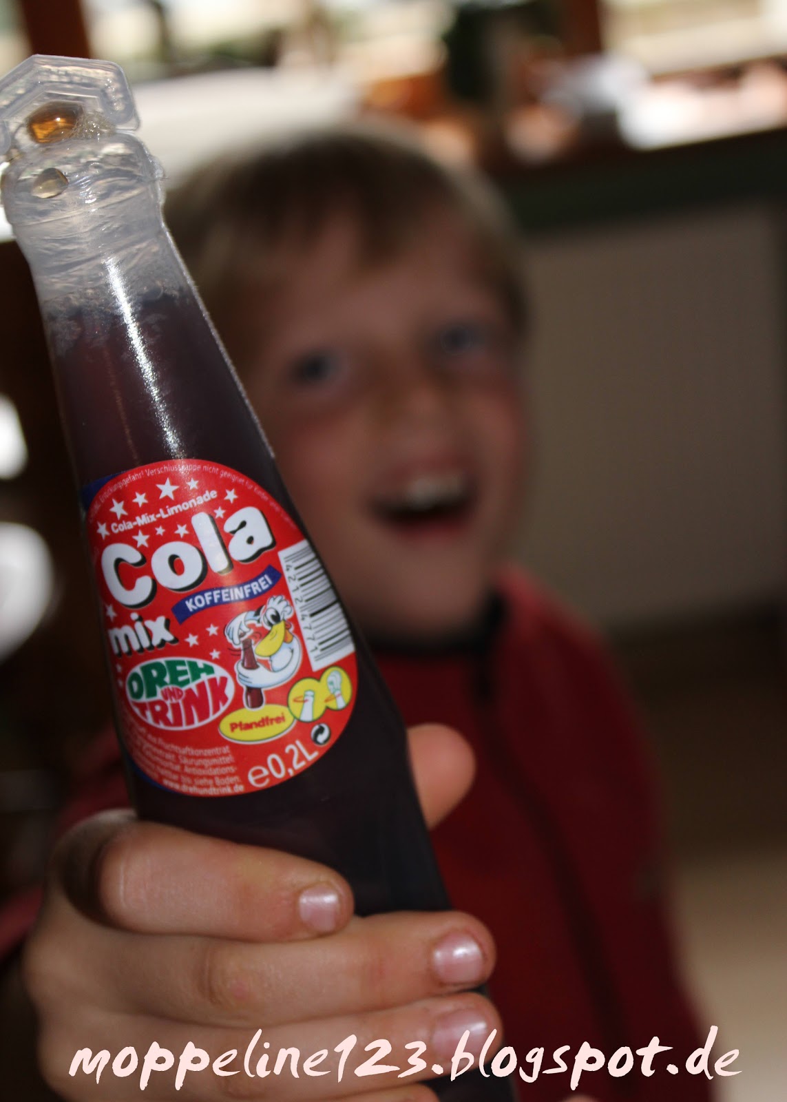 moppeline123: Produkttest: Dreh und Trink - Erfrischungsgetränk für Kinder