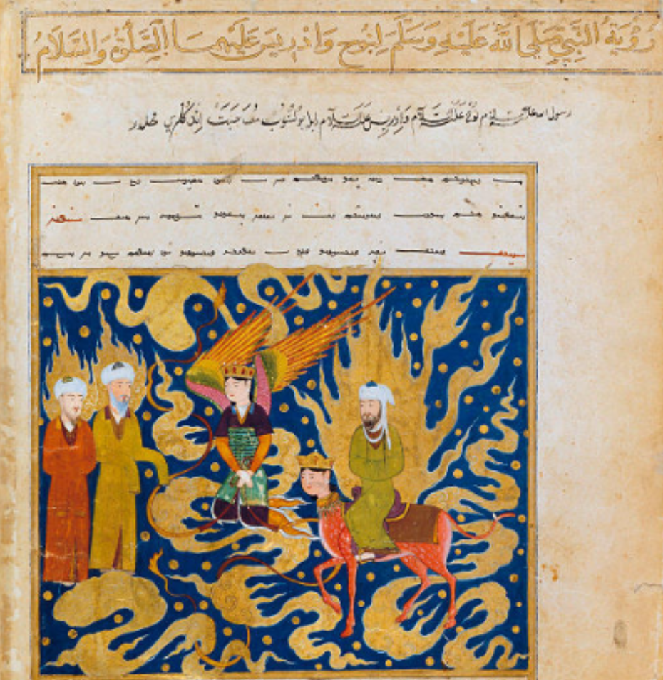 Comprendre l'Islam: La fabuleuse histoire du Voyage Nocturne et du Bouraq