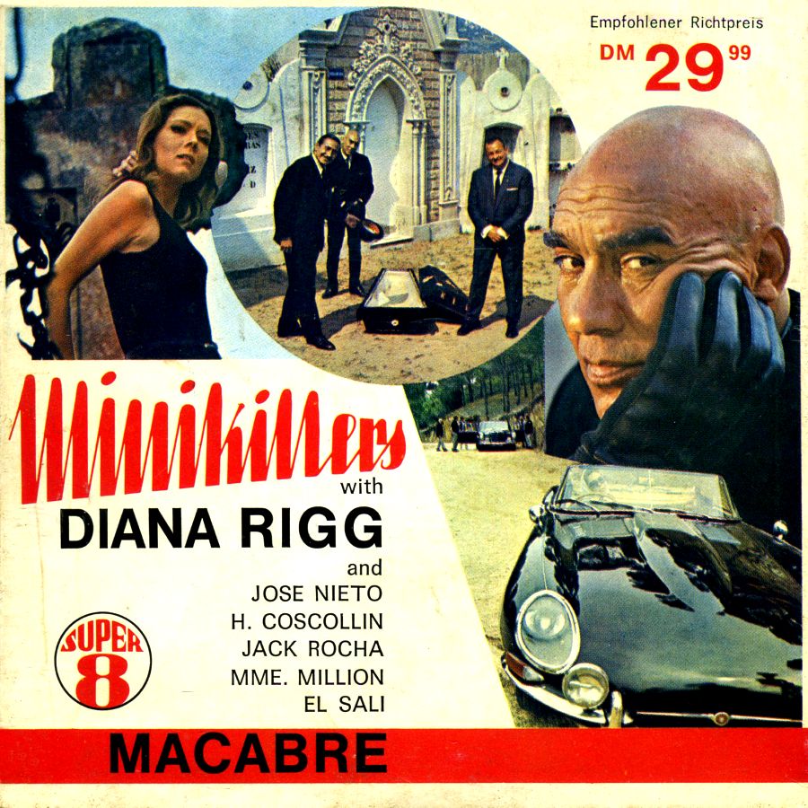 HET verzameloord: MINIKILLERS (DIANA RIGG)