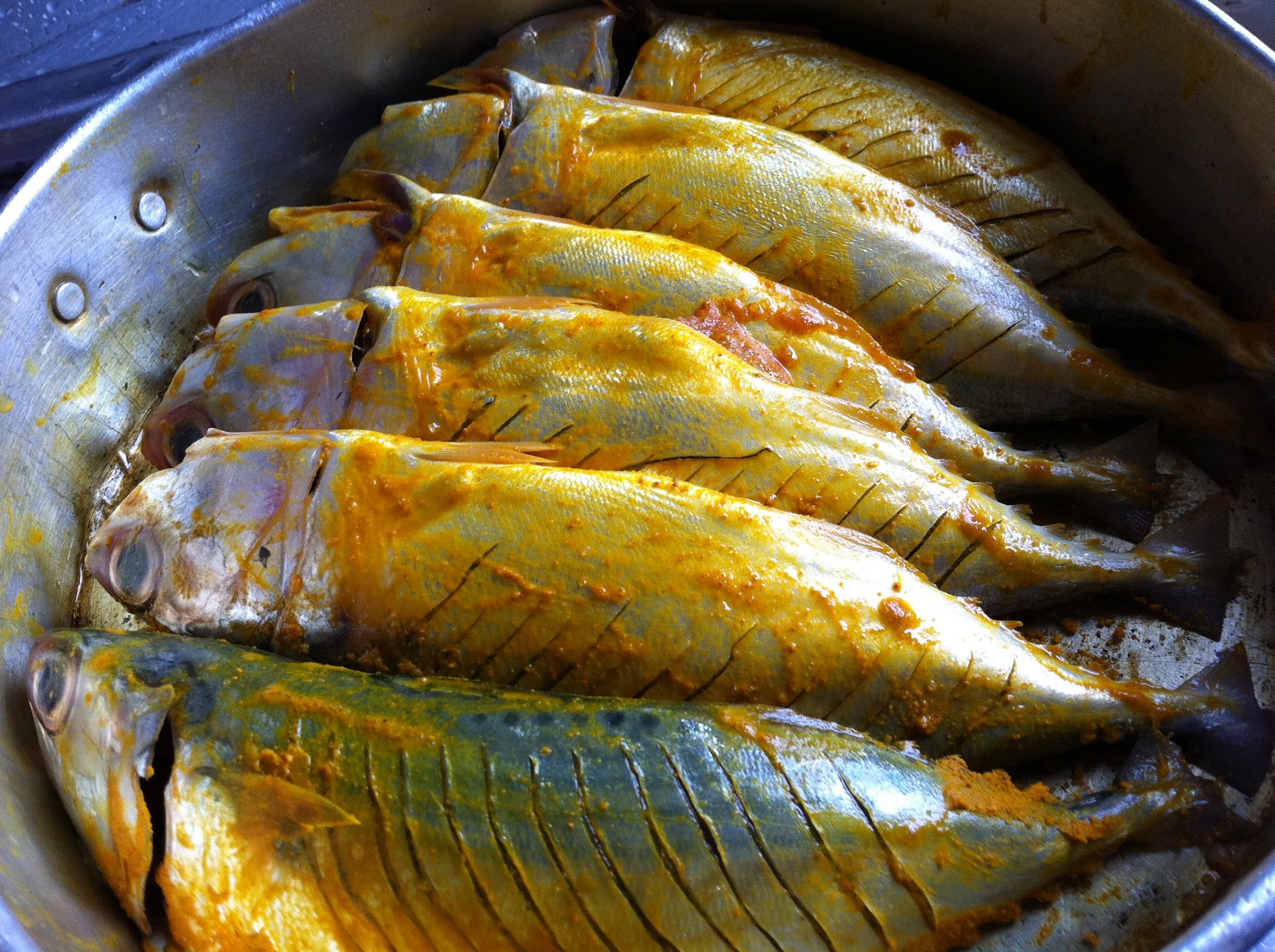 Buku Resepi Ana: Percik Ikan Mabong