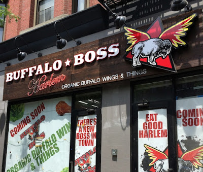 H A R L E M + B E S P O K E: EAT: BUFFALO BOSS ARRIVING ON 125TH