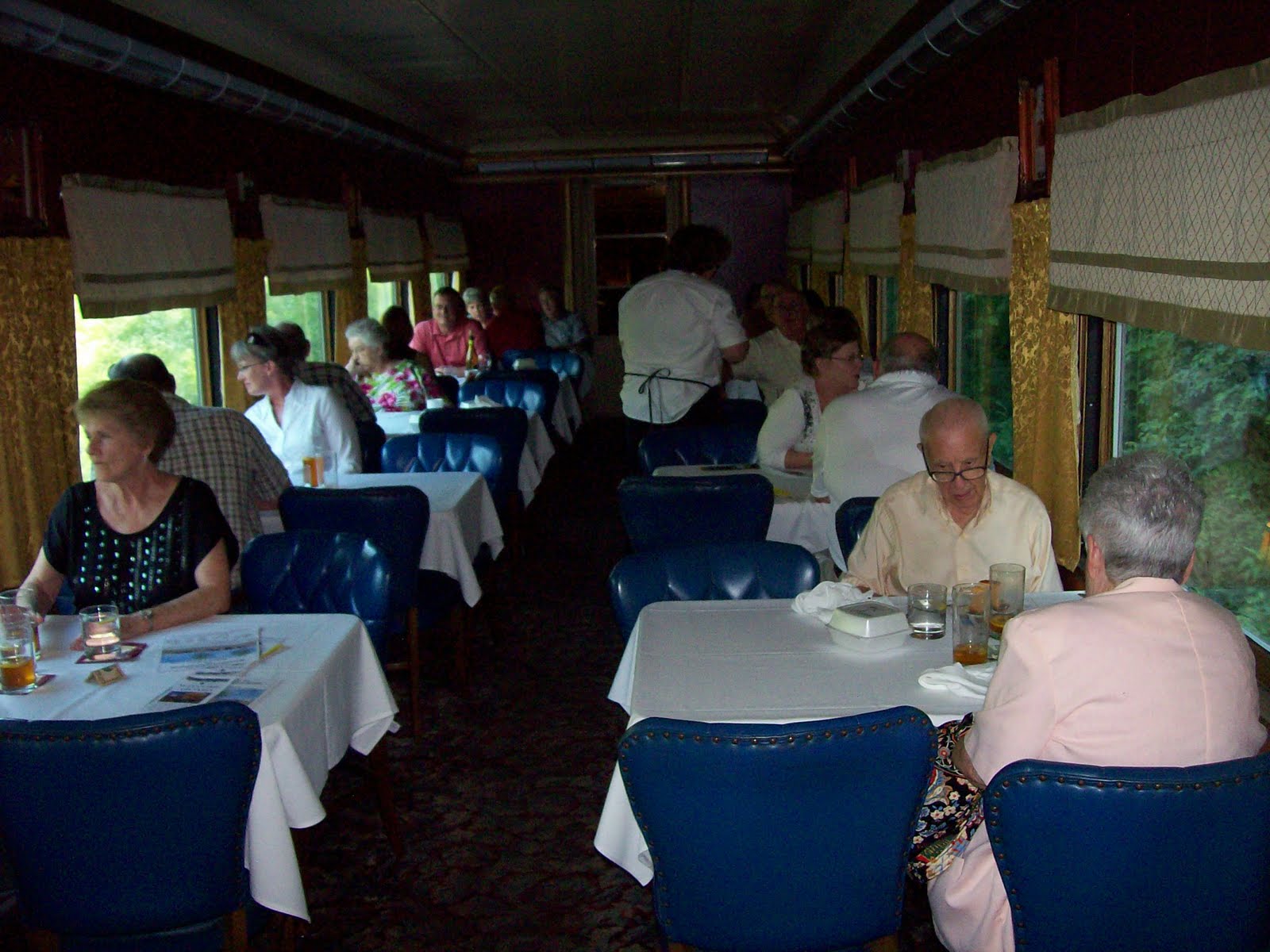 Cindy's Creations: Boone Scenic Valley Railroad Dinner Train