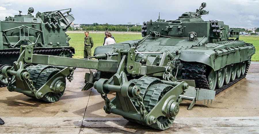 Myanmar Defence Weapons: အကူလက္ရံုး စက္ယႏၱရားမ်ား ၁