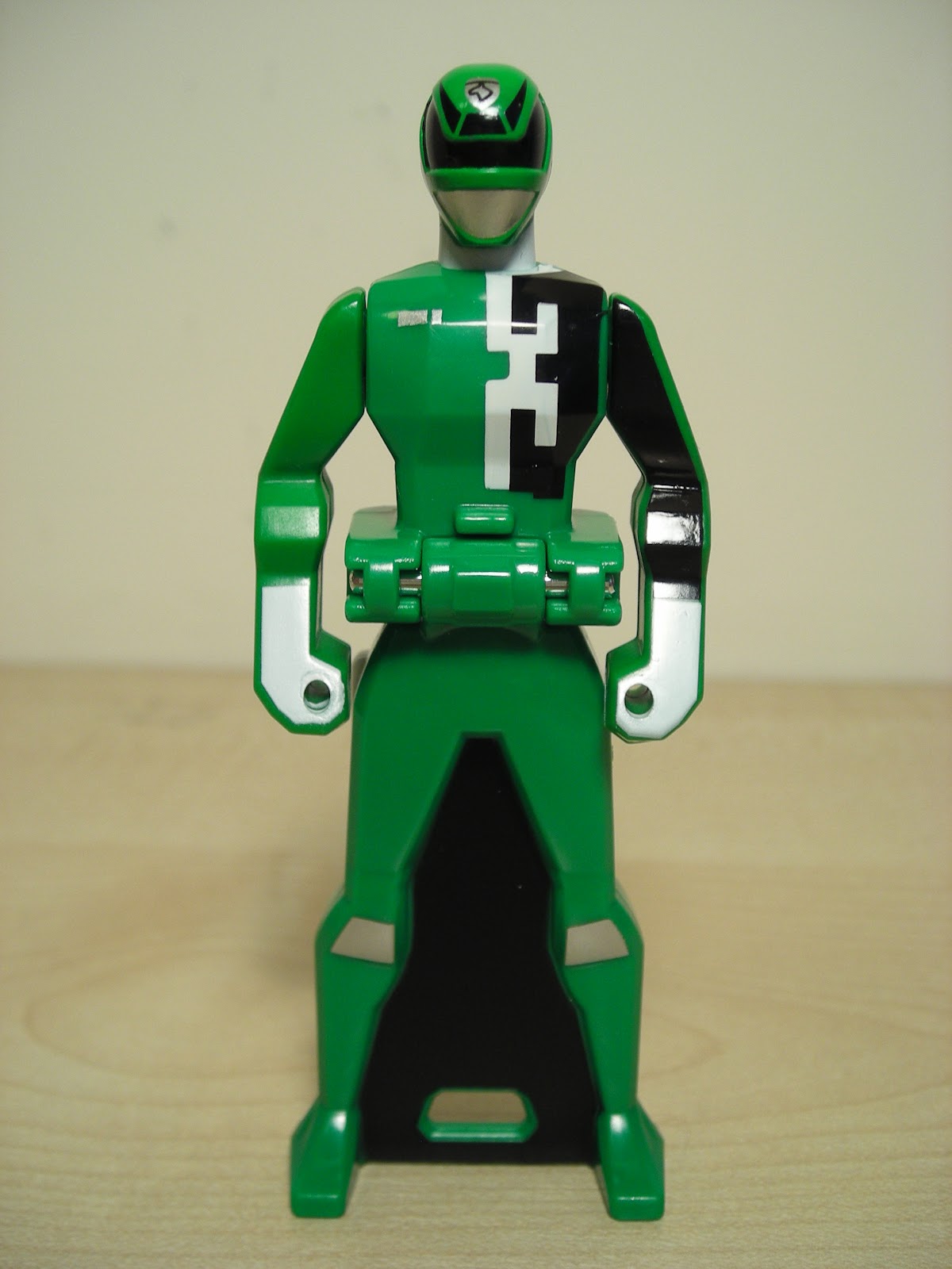 Green Ranger Key Code