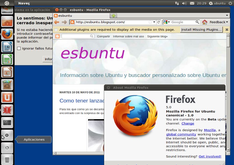 Esbuntu: Ya podemos empezar a probar Ubuntu Oneiric Ocelot