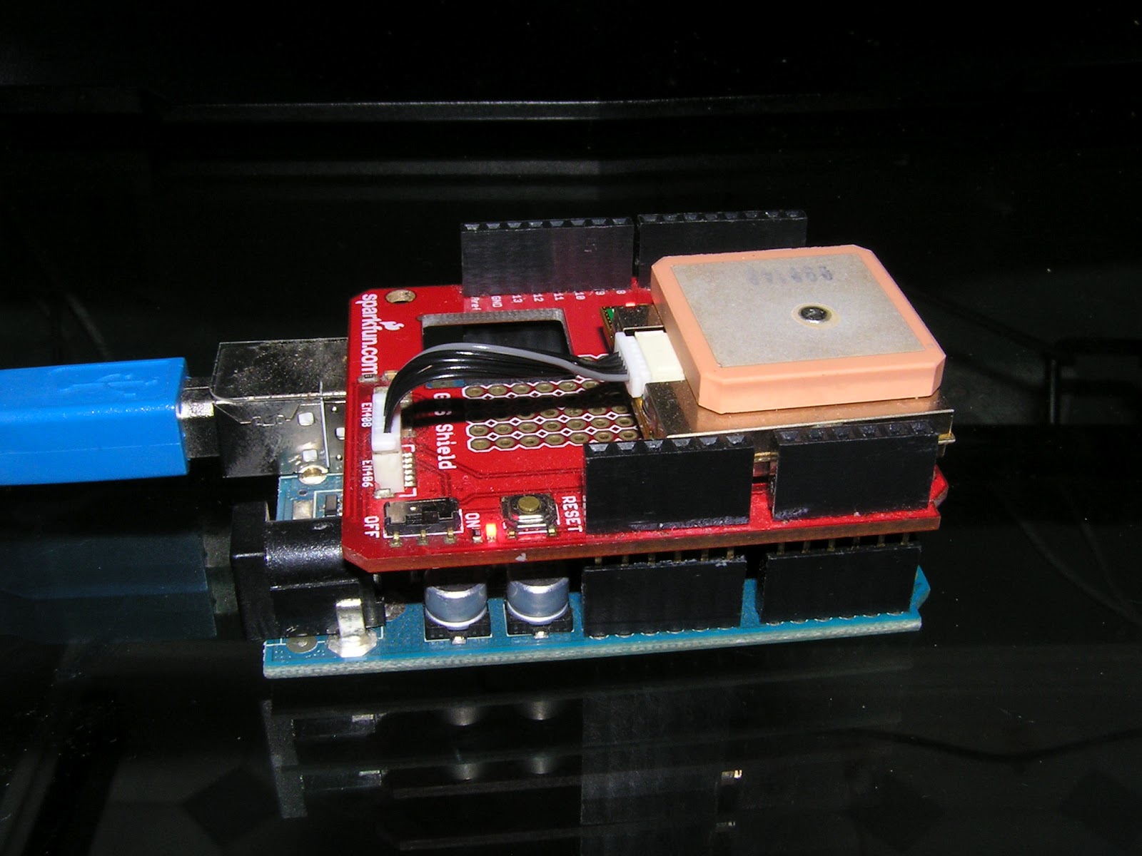 EM-406A GPS From Scratch - Part 1