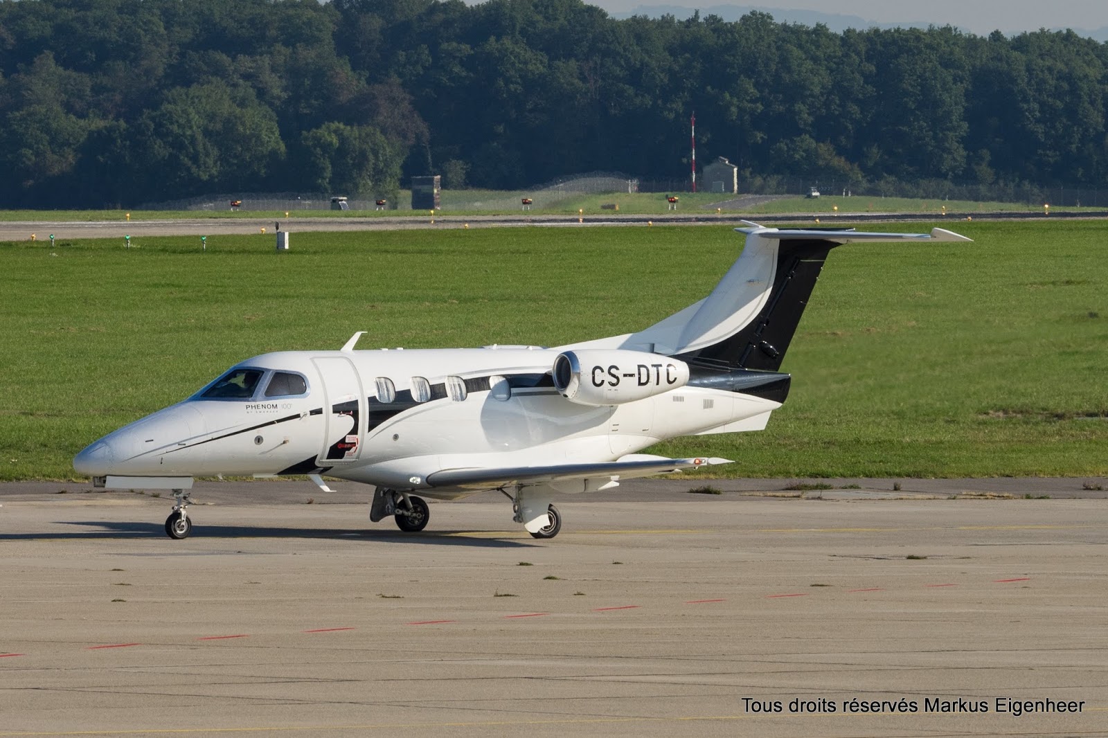 FLUGZEUGE Privatjets etc: CS-DTC Embraer EMB 500 Phenom 100 E50P