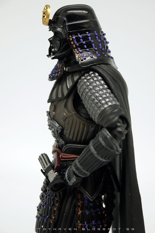 toyhaven: Bandai Star Wars Movie Realization Samurai Taisho Darth Vader ...