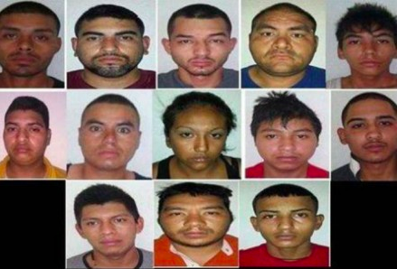 Viagras Cartel Execution Video - Brutal Murder of 19 People in Mexico ...