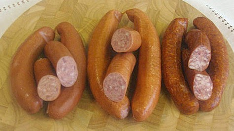 Tra Fiume e Trieste: Kranjska klobasa (la classica "di Kranj")