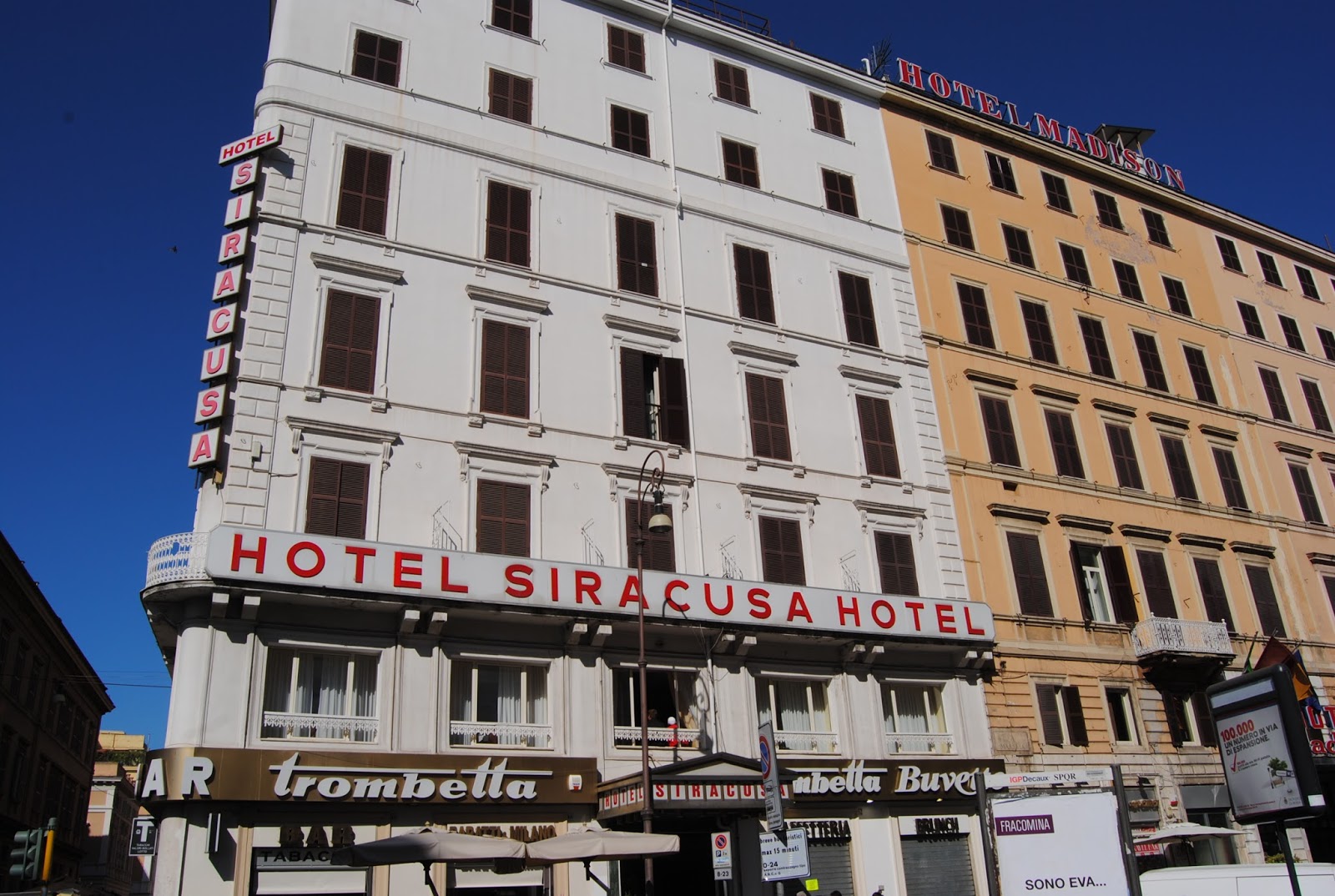 Orbis Catholicus Secundus: Rome's Fabled Hotel Siracusa