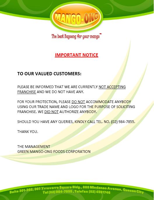 an attempt to remain sane in this insane world...: BEWARE: Mango-ong ...