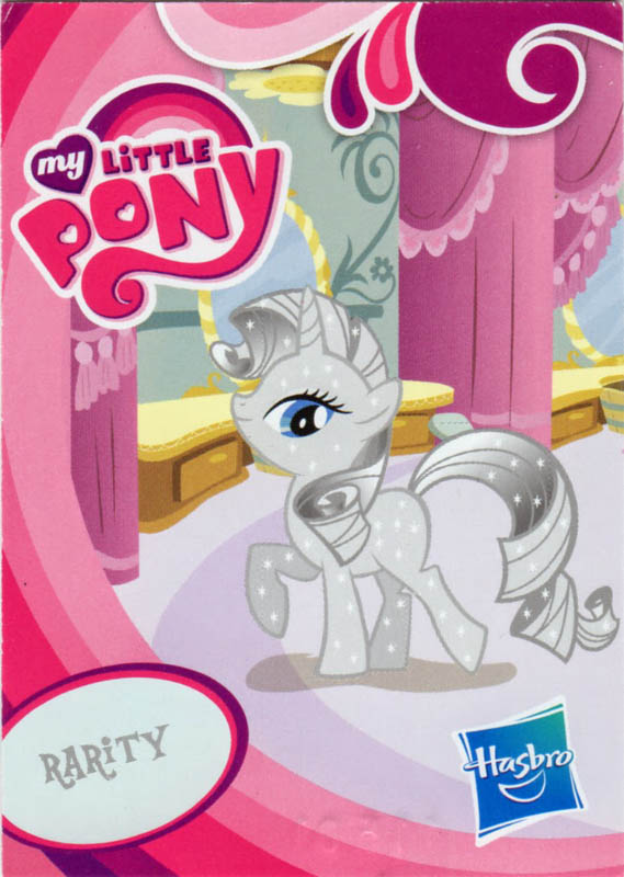 MLP Rarity Blind Bag Cards | MLP Merch