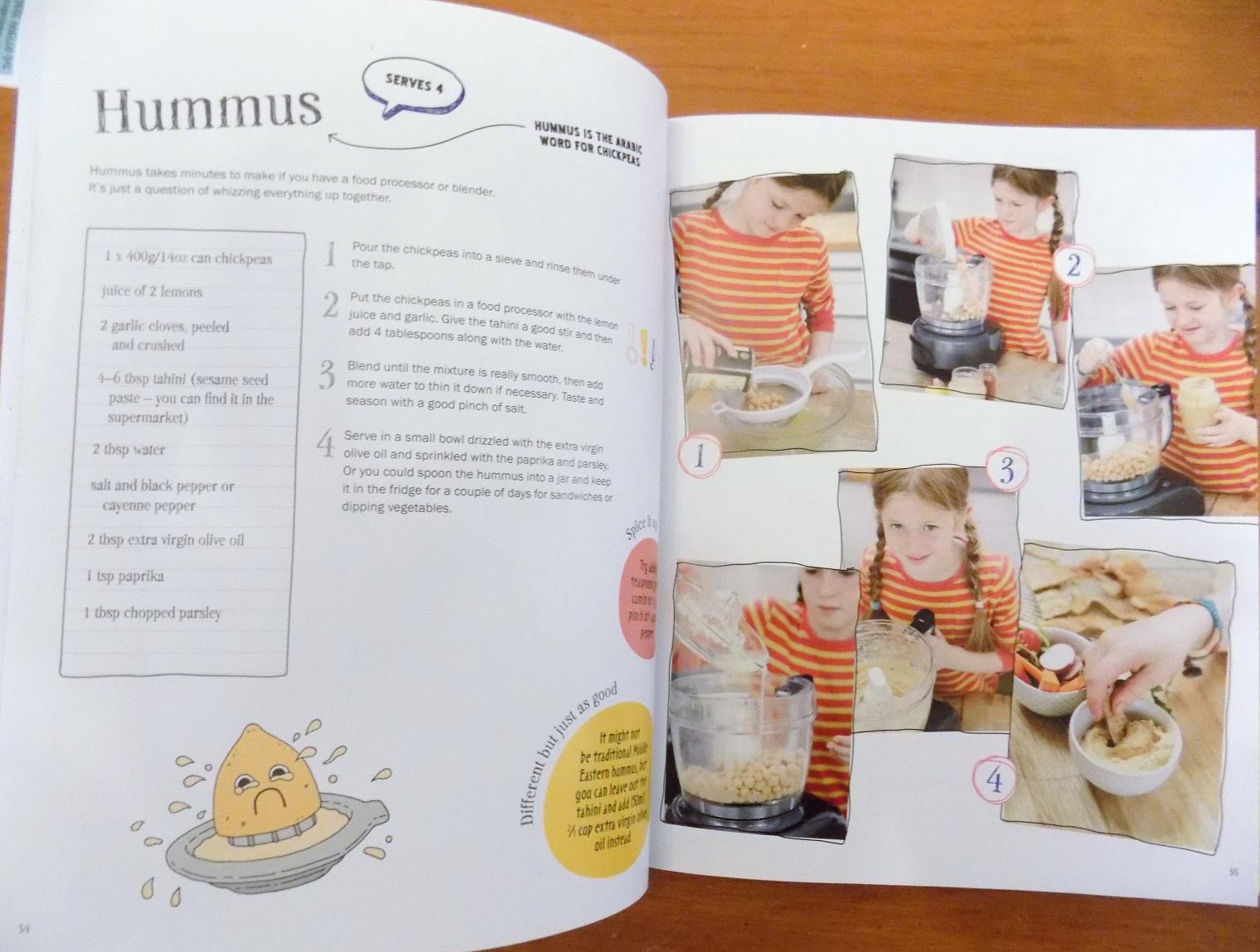 Madhouse Family Reviews: Children's book review : Cool Kids Cook ...
