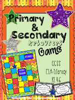 Common Core Activities: Primary and Secondary Sources