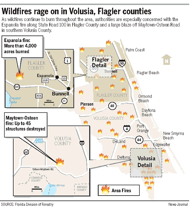 Virginia Wildfire Information and Prevention: Virginia wildfire ...