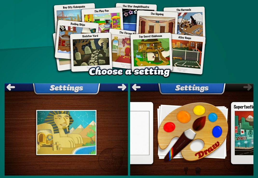 Ahu's ELT World: Toontastic - an app simply fantastic!