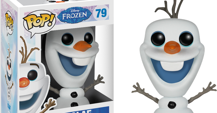Acero y Magia: Figura Pop! Olaf Frozen by Funko