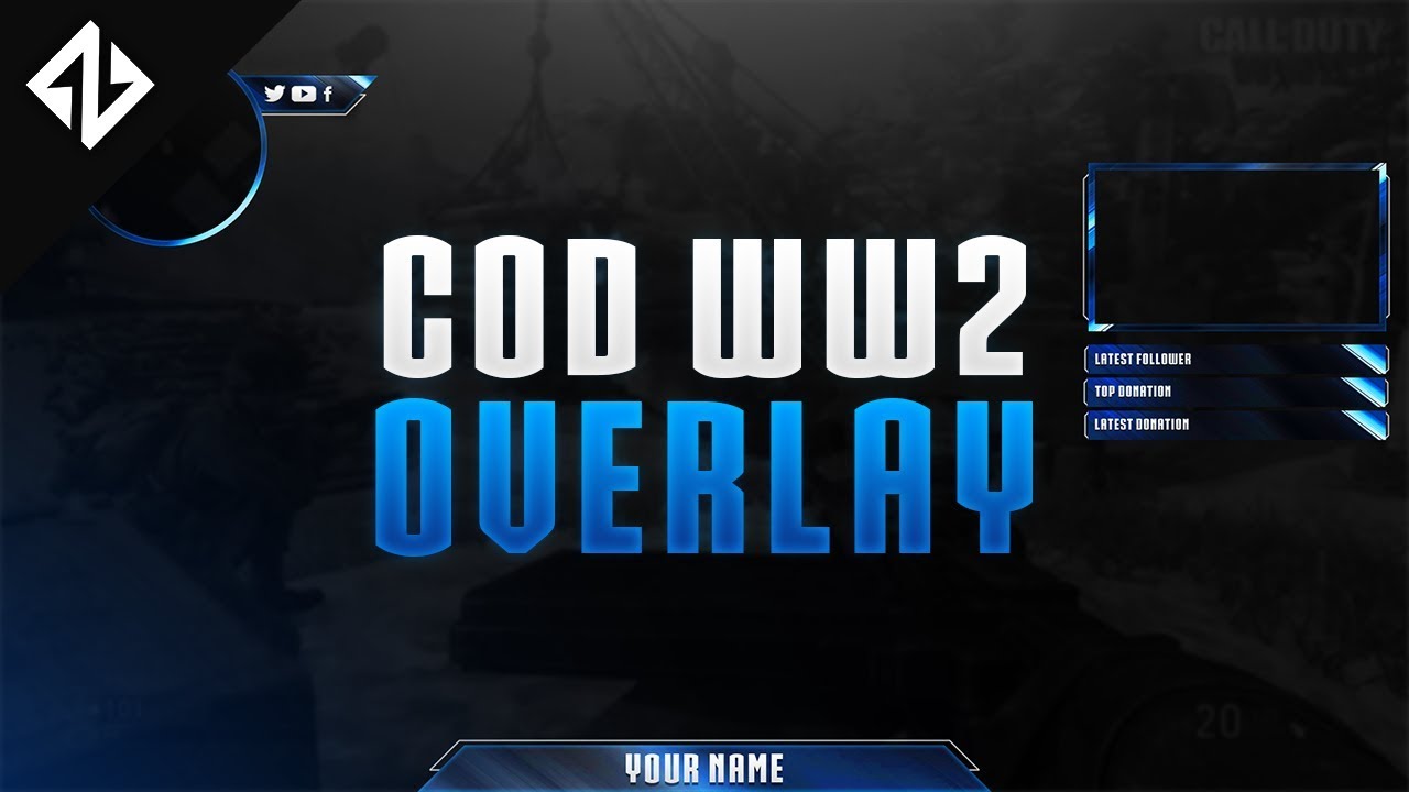 150+ FREE Stream Overlay Templates | Graphic Design Resources