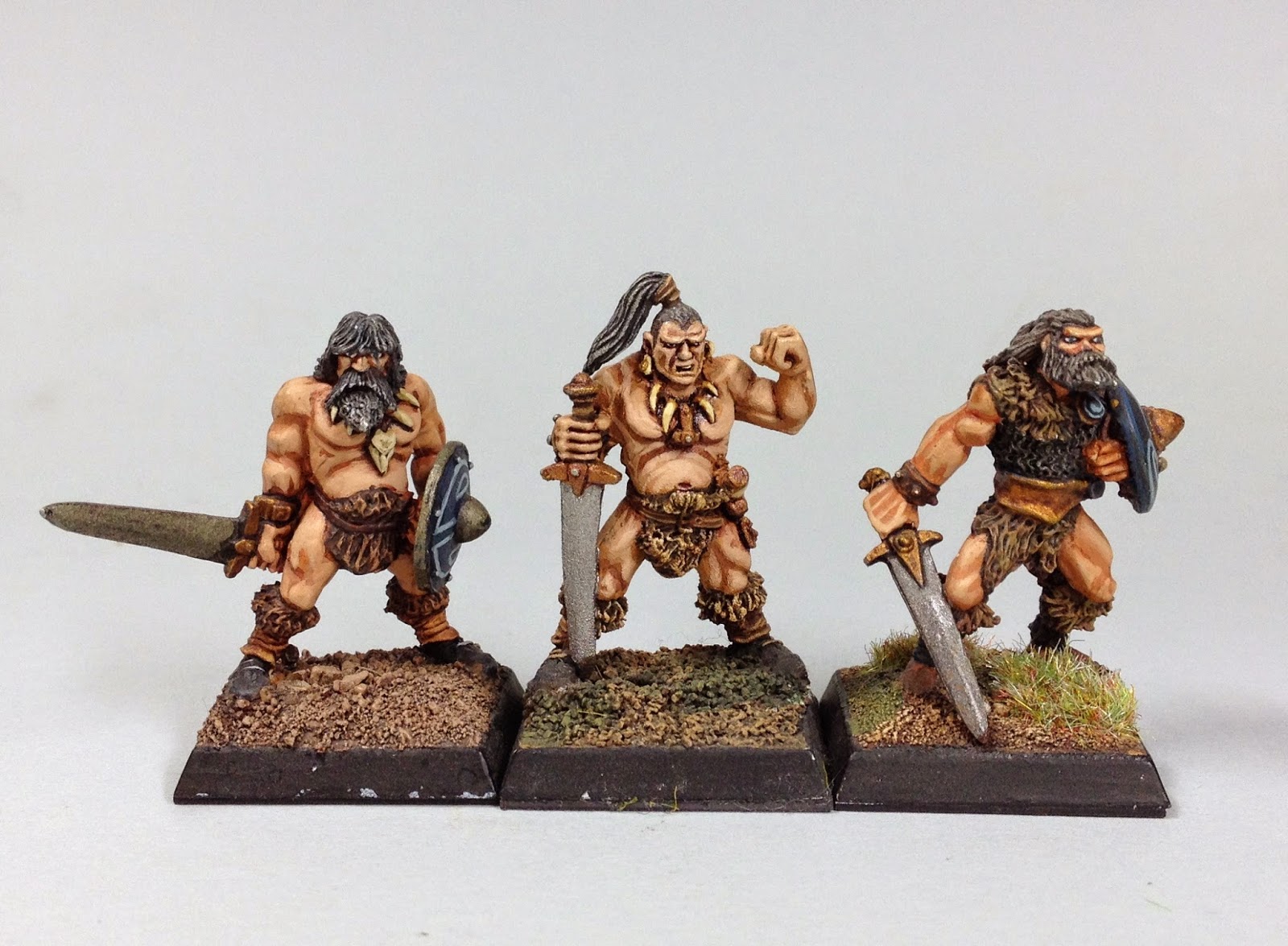 Dr Moebius Miniature Mania: The Muscle Mania - a Barbarian Project