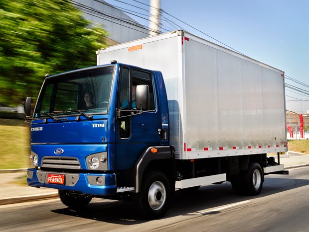 Ford Cargo 1119 - um médio com as qualidades de um leve