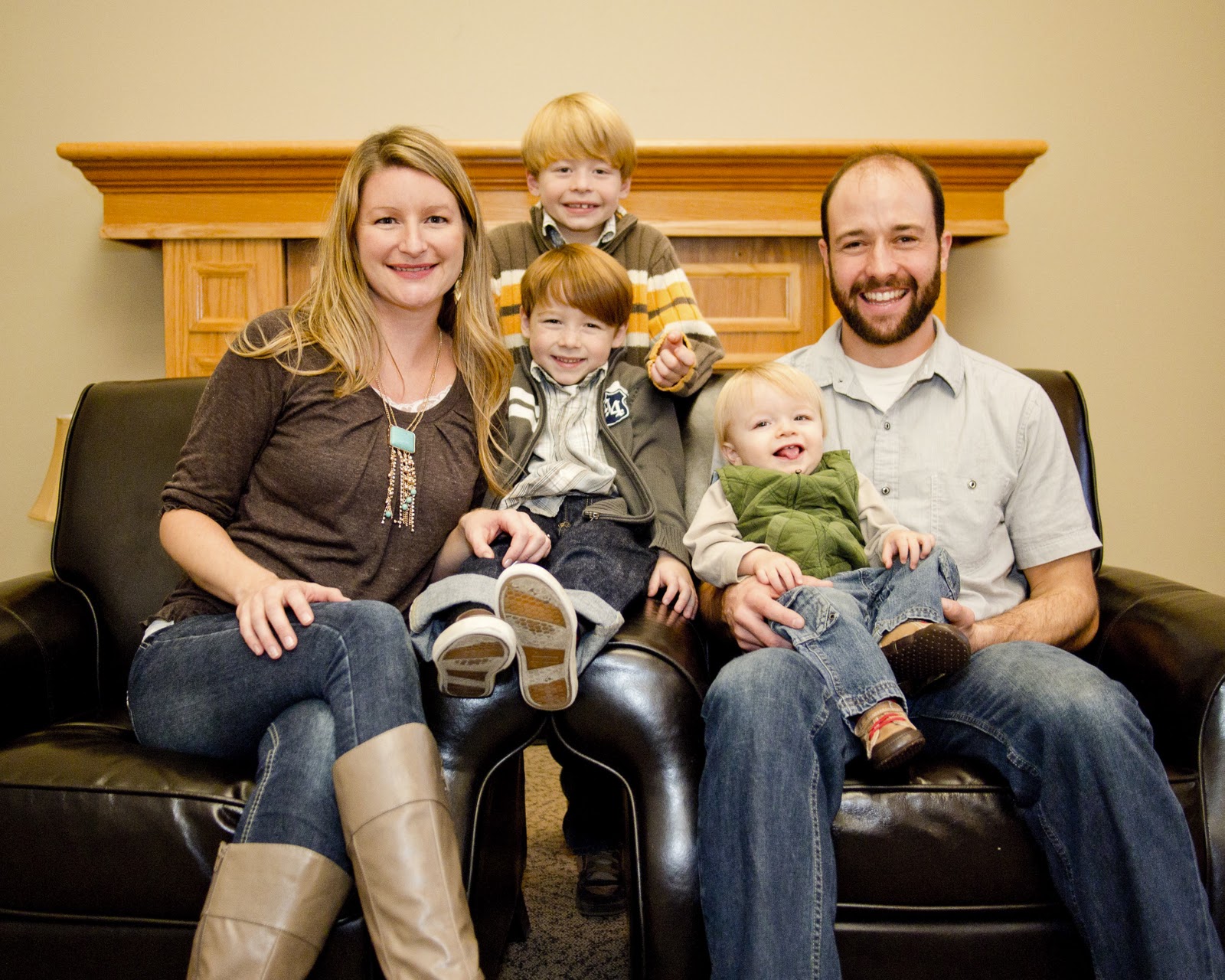 Katrina Henry: hecht family portraits