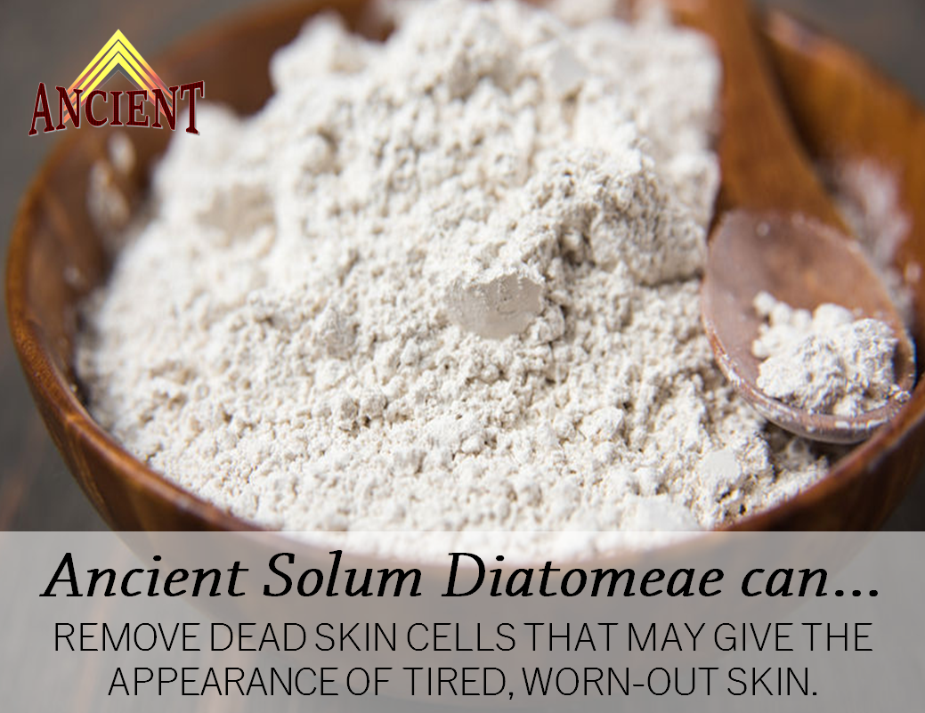 Ancient Beauty and Wellness: Solum Diatomeae: Natural Face Exfoliator