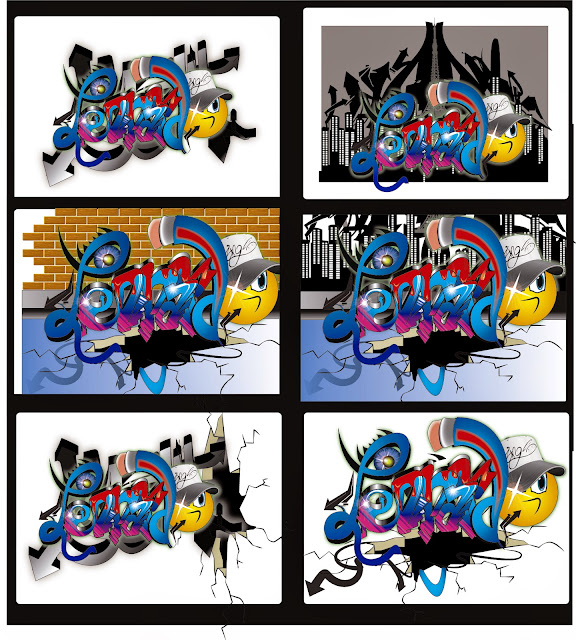 Graffitis de nombres de personas.: QUE ES ELGRAFFITI.