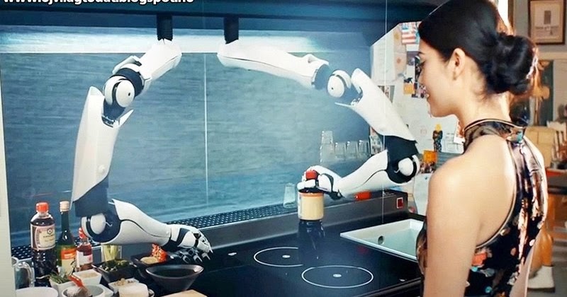 A világ első otthoni szakács robotja több, mint 100 féle ételt tud ...