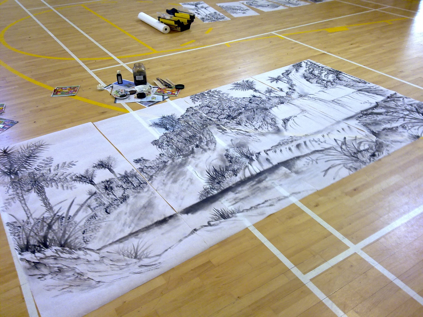 Omeru falls experience in the making