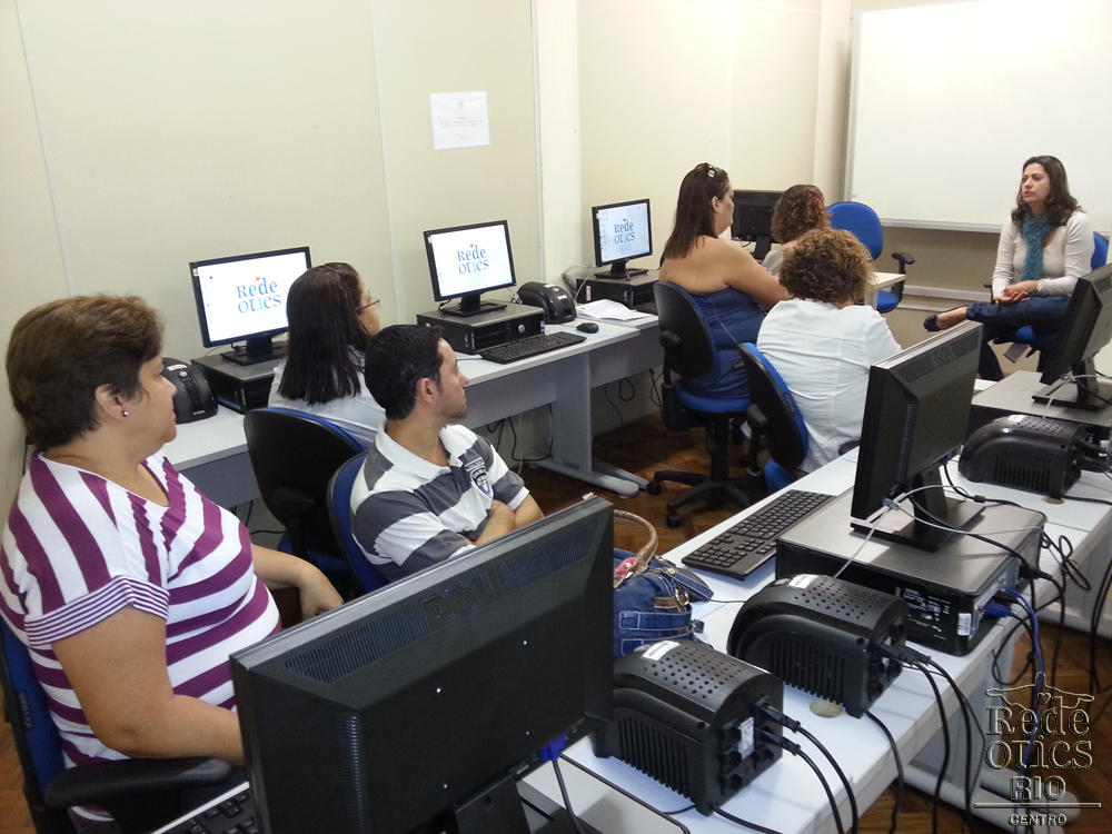 Oficina de Capacitação em SISPRENATAL WEB | Estação OTICS-RIO Centro